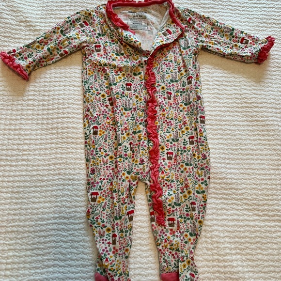 Magnificent Baby | One Pieces | 3 Months Magnetic Me Sleeper Girls ...